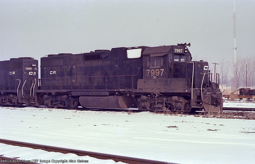 CR GP38-2 7997